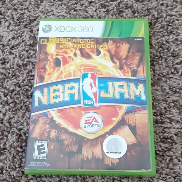 Other | Nba Jam Xbox 36 Game | Poshmark